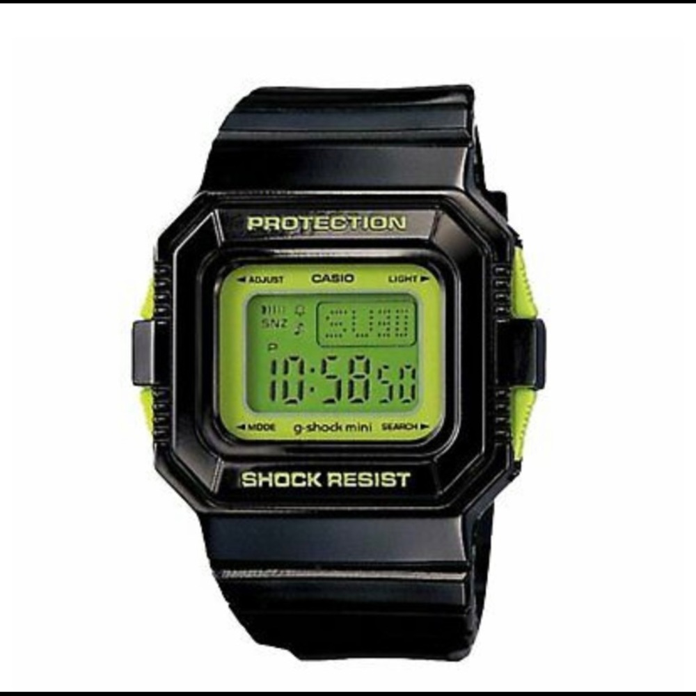 Casio G-Shock Mini Gmn-550 Zombie Wrist Watch Black/L… - Gem